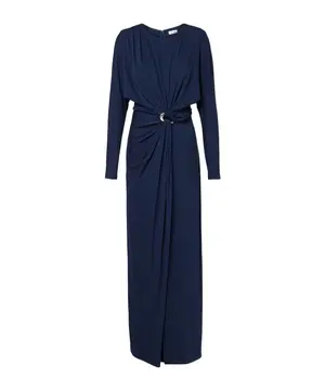 Simkhai Maisie Gathered Maxi Dress
