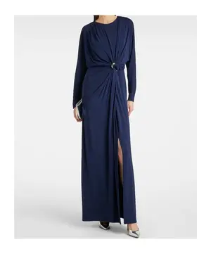 Simkhai Maisie Gathered Maxi Dress
