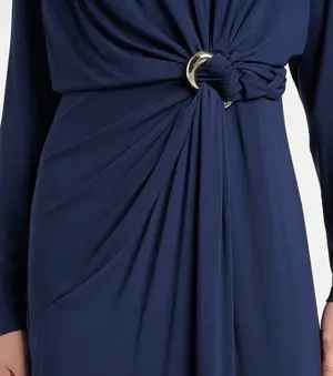 Simkhai Maisie Gathered Maxi Dress