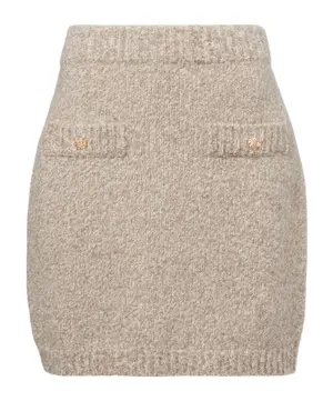Jardin Des Orangers Elastic Waist Skirt