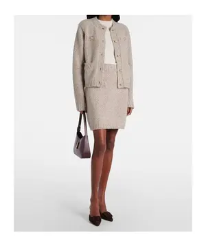 Jardin Des Orangers Elastic Waist Skirt
