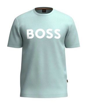 Hugo Boss Logo-rubberised Cotton T-shirt