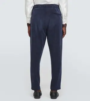 Giorgio Armani Elastic Waistband Casual Pants