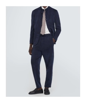Giorgio Armani Elastic Waistband Casual Pants