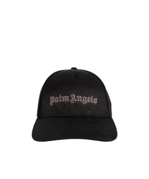 Palm Angels Logo Hat - Black