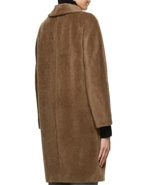Max Mara Shearling Double-breasted Coat