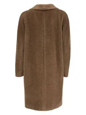 Max Mara Shearling Double-breasted Coat