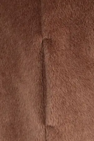 Max Mara Shearling Double-breasted Coat