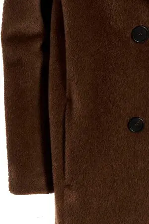 Max Mara Shearling Double-breasted Coat