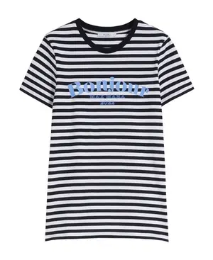 Max Mara Striped Printed T-shirt