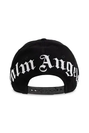 Palm Angels Logo Hat