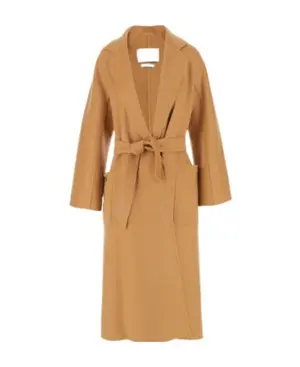Max Mara Ludmilla Icon Belted Coat