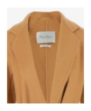 Max Mara Ludmilla Icon Belted Coat