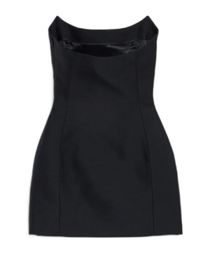 Balenciaga Bustier Mini Dress