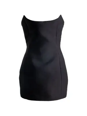 BALENCIAGA Balenciaga Sleeveless Bustier Mini Dress
