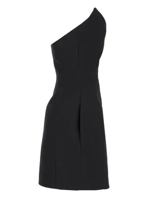 Balenciaga Sleeveless Bustier Mini Dress