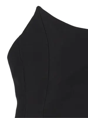 Balenciaga Sleeveless Bustier Mini Dress
