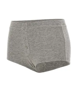 ENTIRE STUDIOS Limone Ribbed Booty Shorts