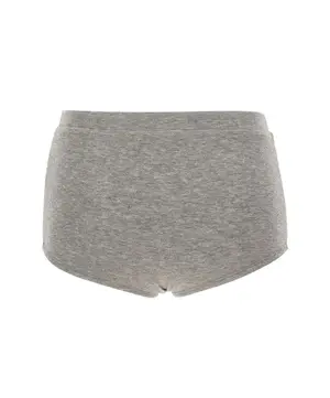 ENTIRE STUDIOS Limone Ribbed Booty Shorts