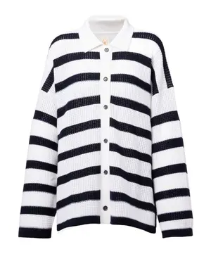 Jardin Des Orangers Long-sleeved Cardigan
