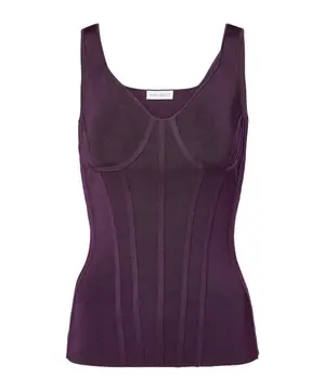 Nina Ricci Corset Top - Black