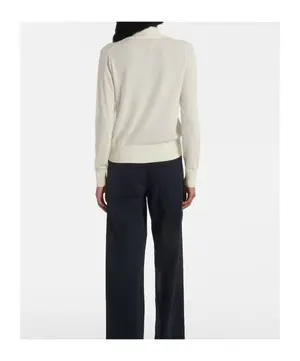 NILI LOTAN Lace-up Sweater
