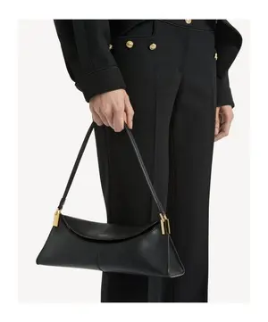 Balmain 64-83 Small Bag In Smooth Leather
