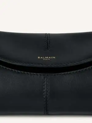 Balmain 64-83 Small Bag In Smooth Leather