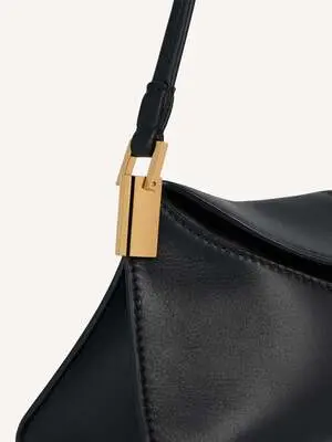 Balmain 64-83 Small Bag In Smooth Leather