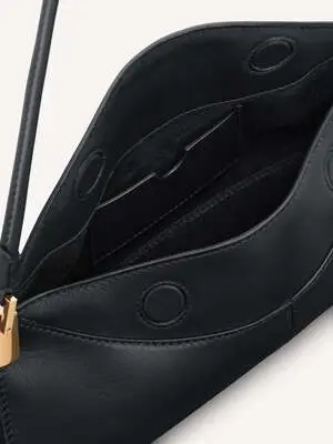 Balmain 64-83 Small Bag In Smooth Leather