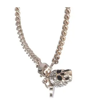 Alexander McQueen Skull Pendant Bracelet