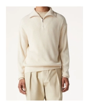 Loro Piana High-neck Sweater - Cream