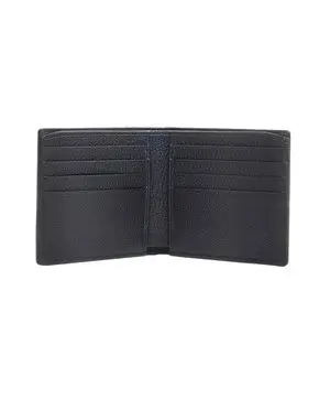 Gucci Print Leather Coin Wallet