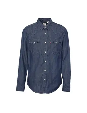 LEVI'S Barstow Denim Western Shirt