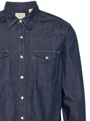 LEVI'S Barstow Denim Western Shirt