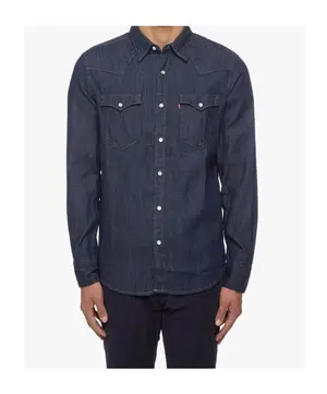 LEVI'S Barstow Denim Western Shirt