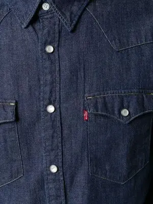 LEVI'S Barstow Denim Western Shirt
