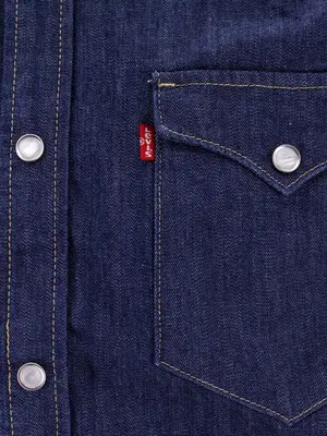 LEVI'S Barstow Denim Western Shirt
