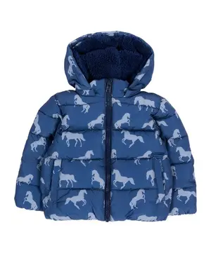 Stella McCartney Horse Pattern Cotton Jacket