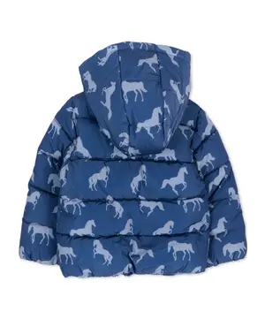 Stella McCartney Horse Pattern Cotton Jacket