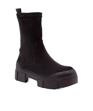 VIC MATIE Platform Ankle Boots