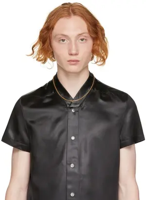 Emanuele Bicocchi Box Chain Necklace