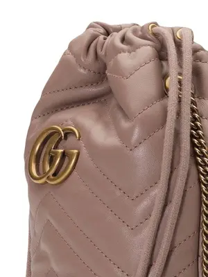 Gucci Gg Marmont Mini Bucket Bag
