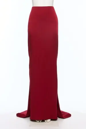 Valentino Garavani Pleated Midi Skirt
