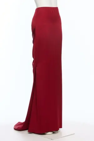 Valentino Garavani Pleated Midi Skirt