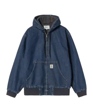 Carhartt Work In Progress Og Active Jacket - Blue
