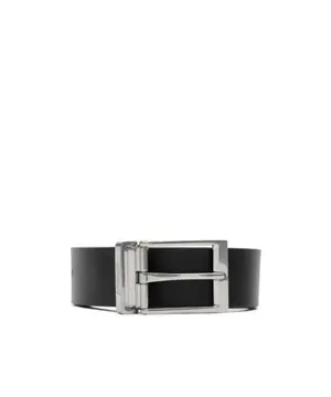 Burberry Reversible Check Belt
