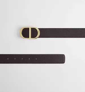 Dior Cd Icon Belt