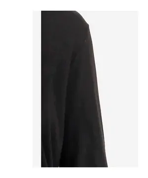 THE ROW Long Sleeve Pullover - Black