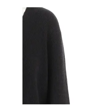 THE ROW Long-sleeve V-neck Pullover